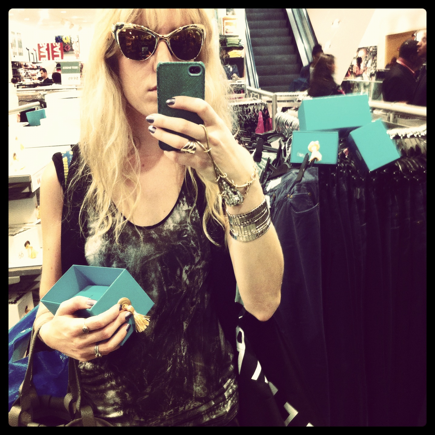 Gold Rush - The New York Stylist