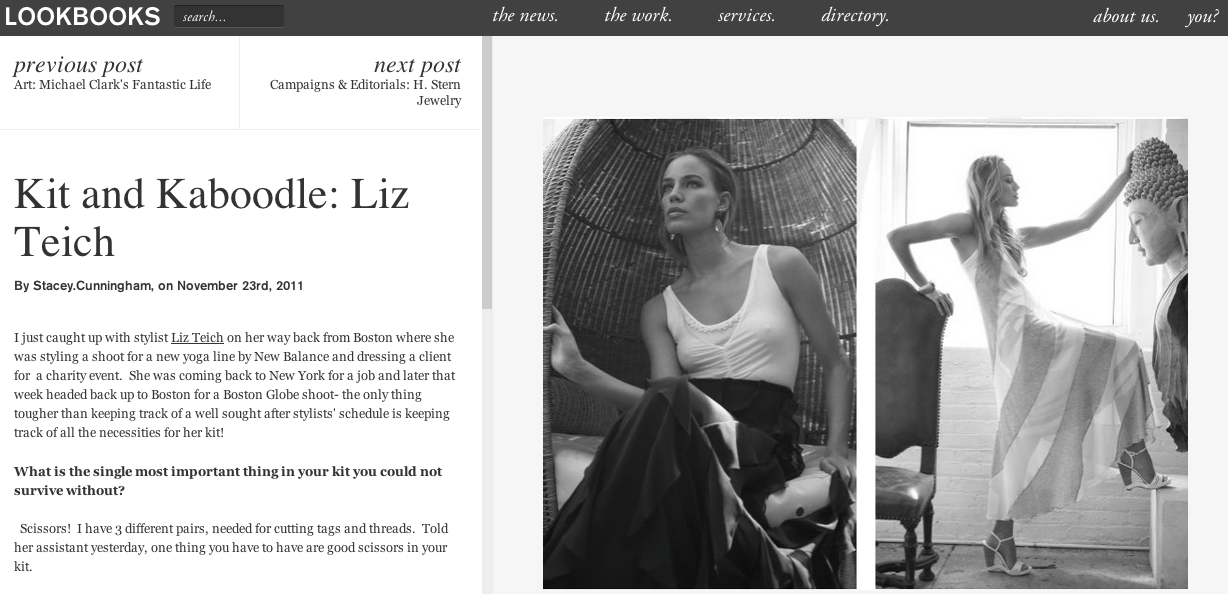 lookbooks - The New York Stylist