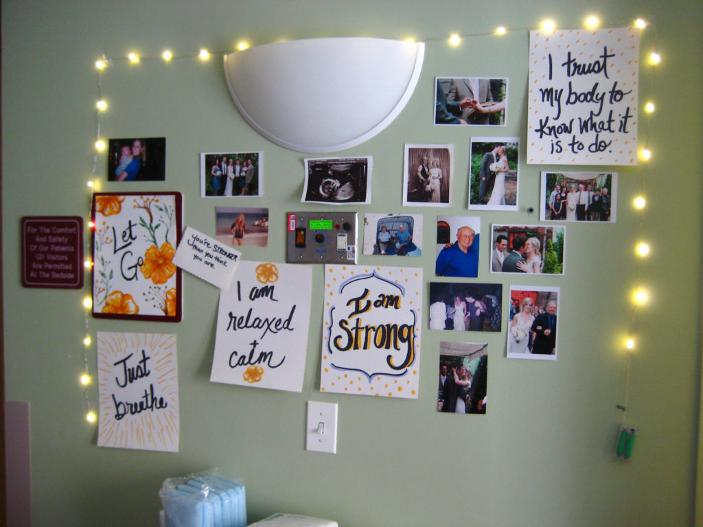thebrooklynstylist birth wall - The New York Stylist