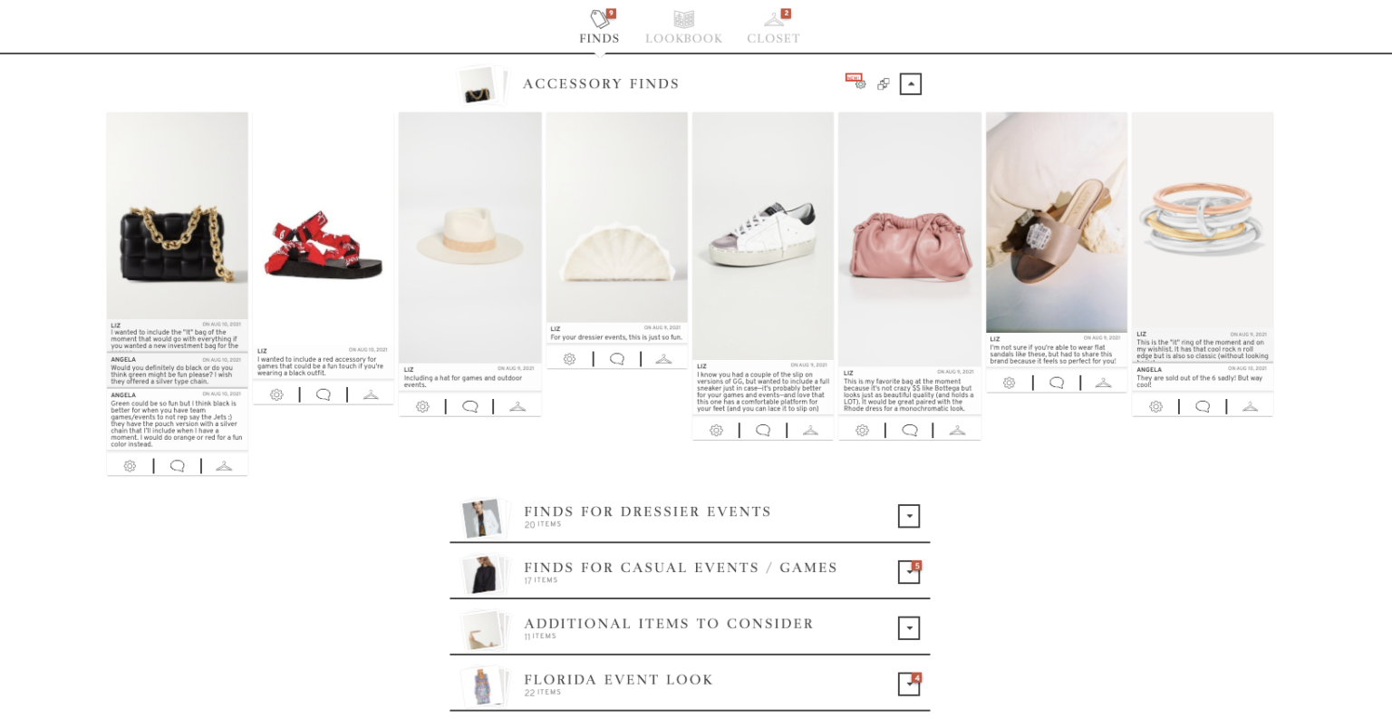 The Process | What To Expect Working with Liz, a Personal Stylist - The ...